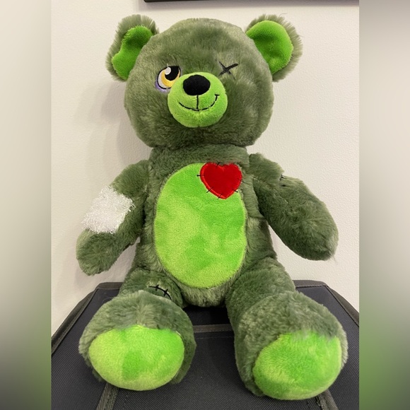 Build-A-Bear | Toys | Rare Bab Build A Bear Zombear Zombie Teddy 6 ...